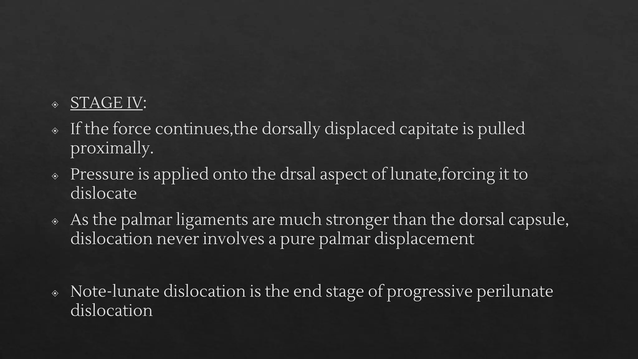 Scaphoid fracture and perilunate dislocation | PDF
