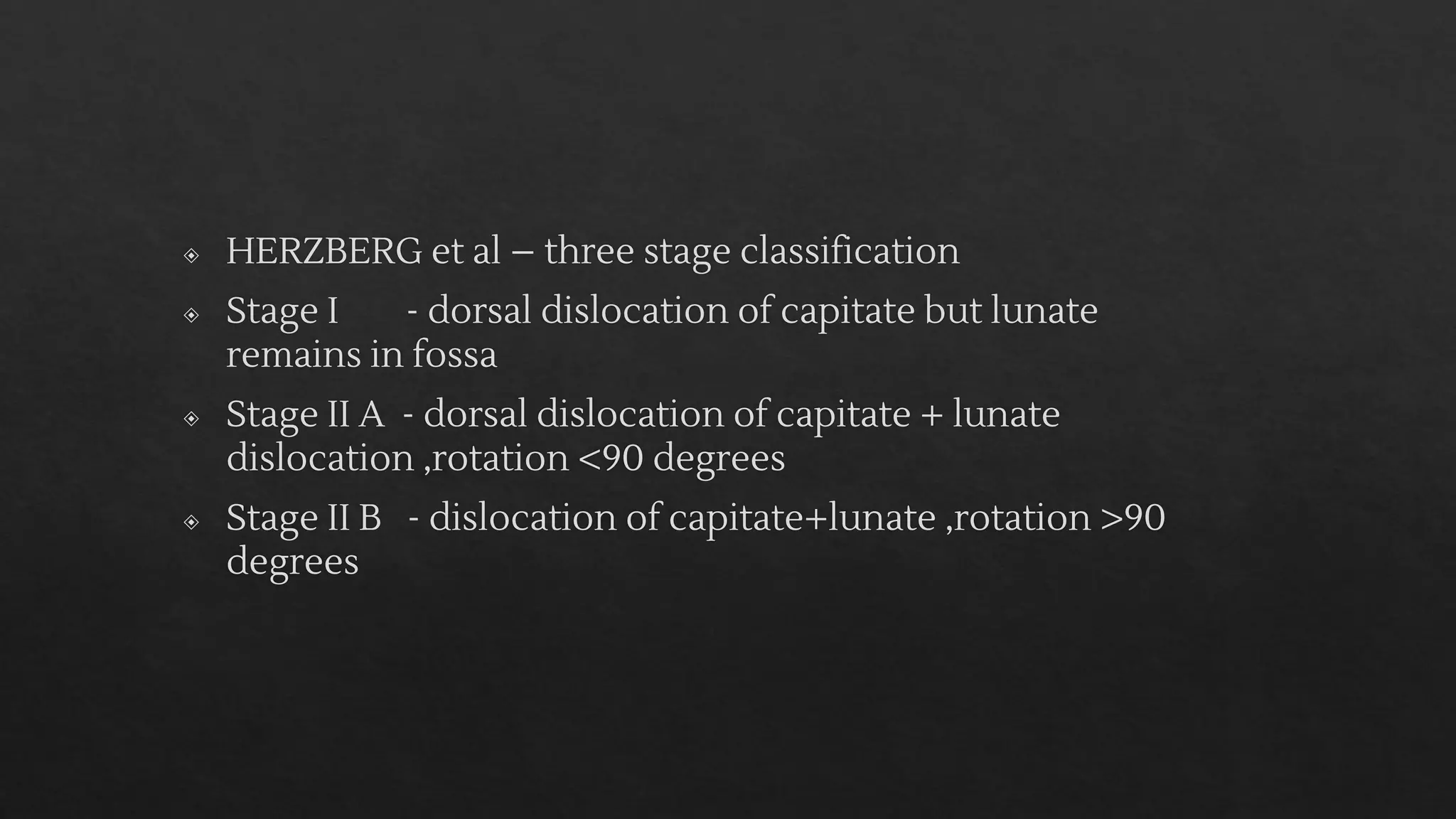 Scaphoid fracture and perilunate dislocation | PDF