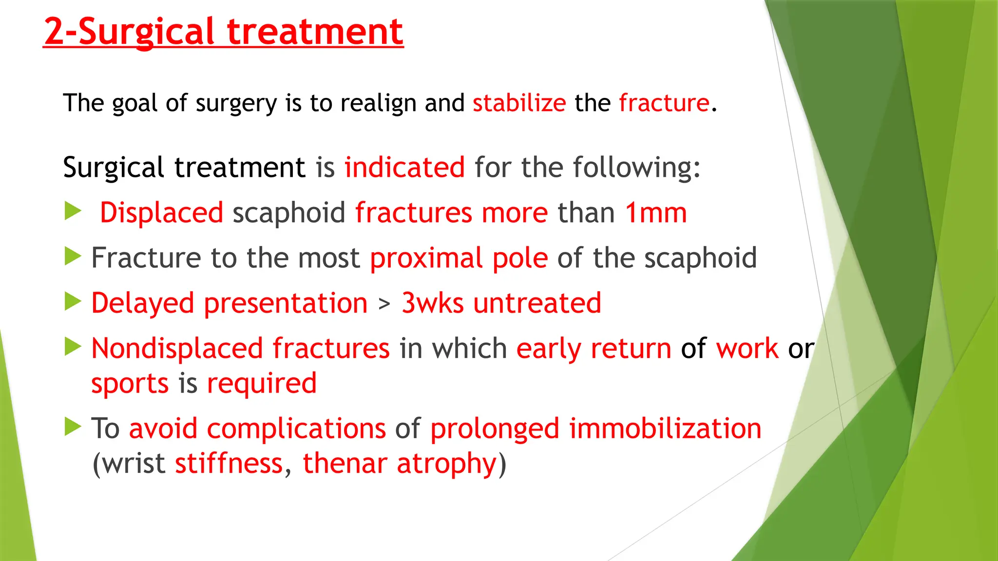 scaphoid fracture physical therapy presentation.pptx