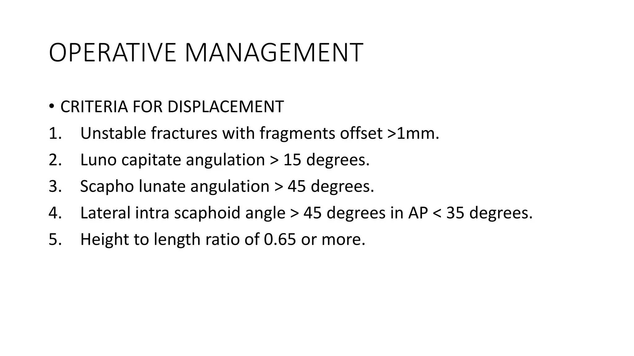 Scaphoid fractures | PPTX