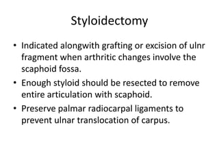 Scaphoid fractures and non union | PPT
