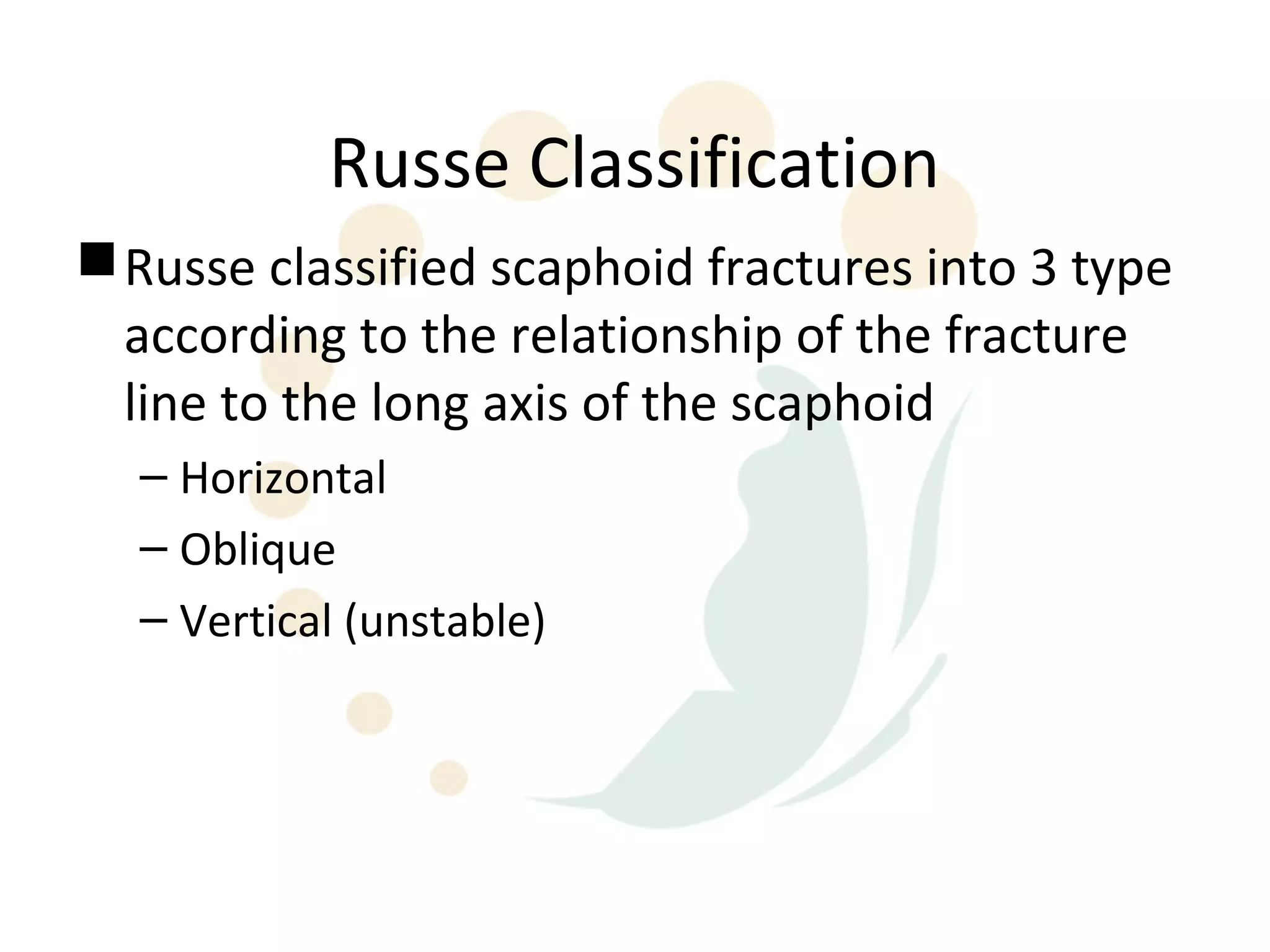 Scaphoid fracturesw | PPT