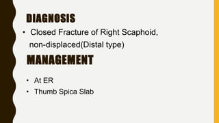 Scaphoid fx | PPT