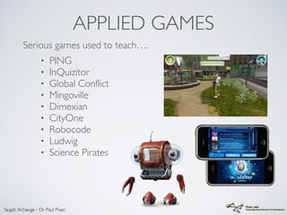 Scaph xchange zurich talk | PPT