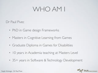 Scaph xchange zurich talk | PPT