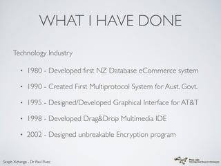 Scaph xchange zurich talk | PPT