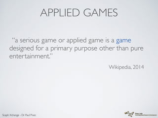 Scaph xchange zurich talk | PPT