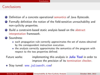 Thesis presentation | PPT