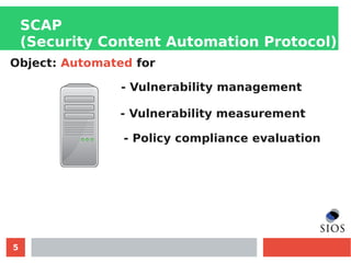 SCAP for openSUSE | PPT