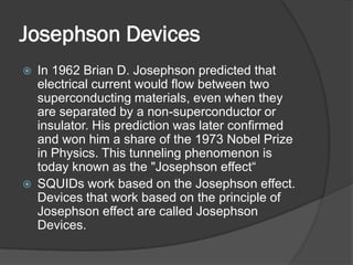 Applications of Superconductivity | PPTX