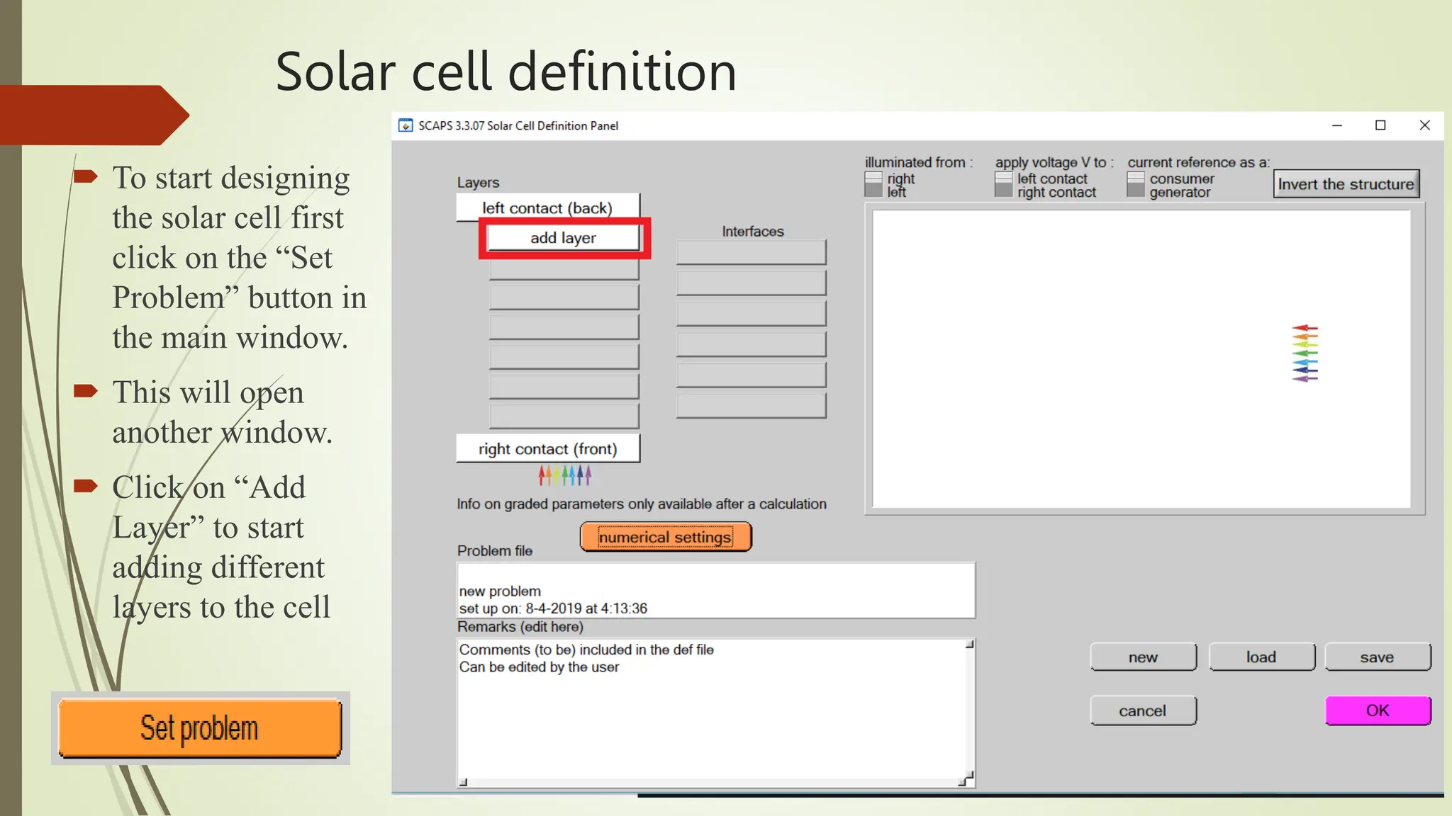 Tutorial on SCAPS-1D simulation tool.pptx