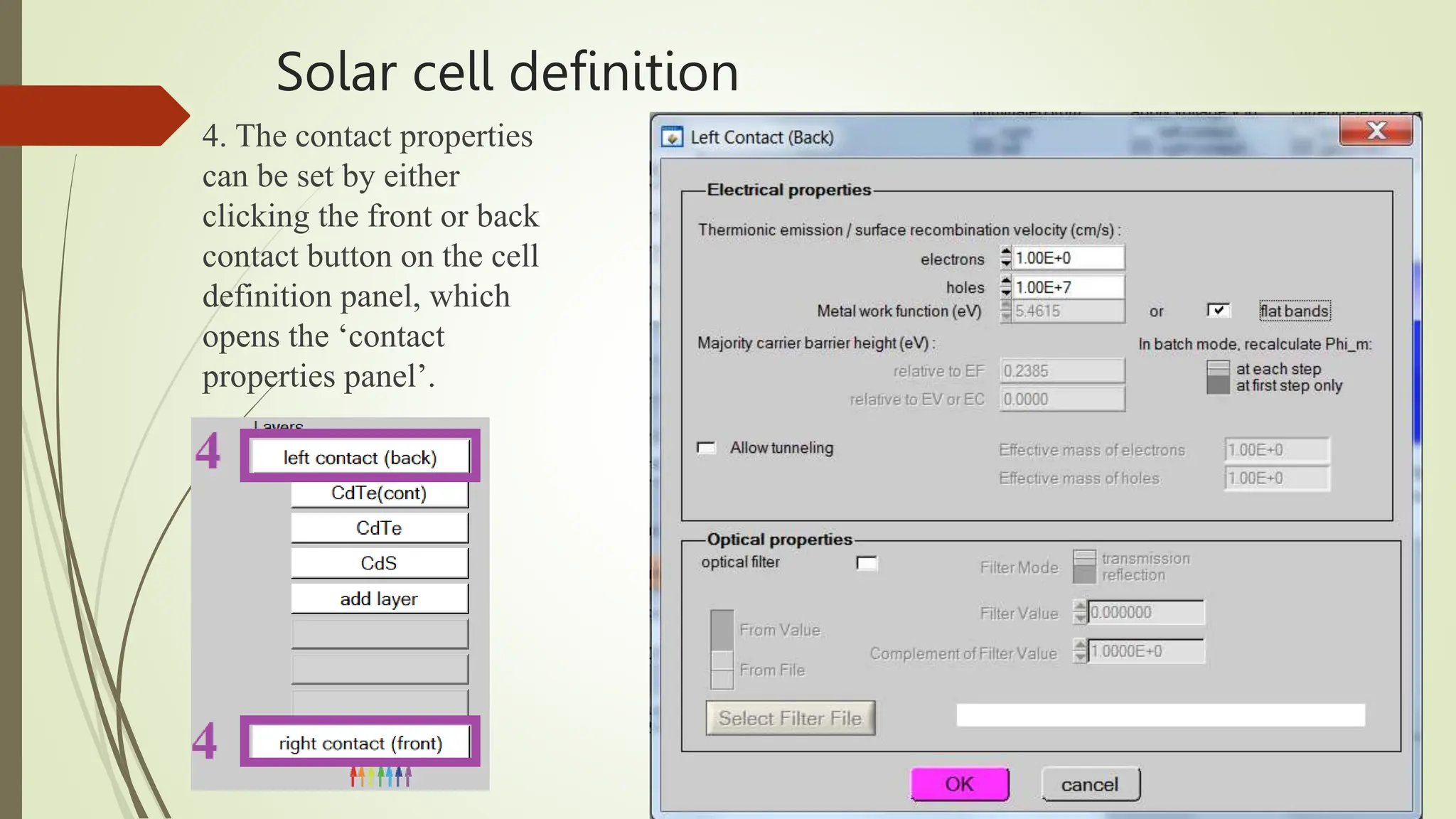 Tutorial on SCAPS-1D simulation tool.pptx