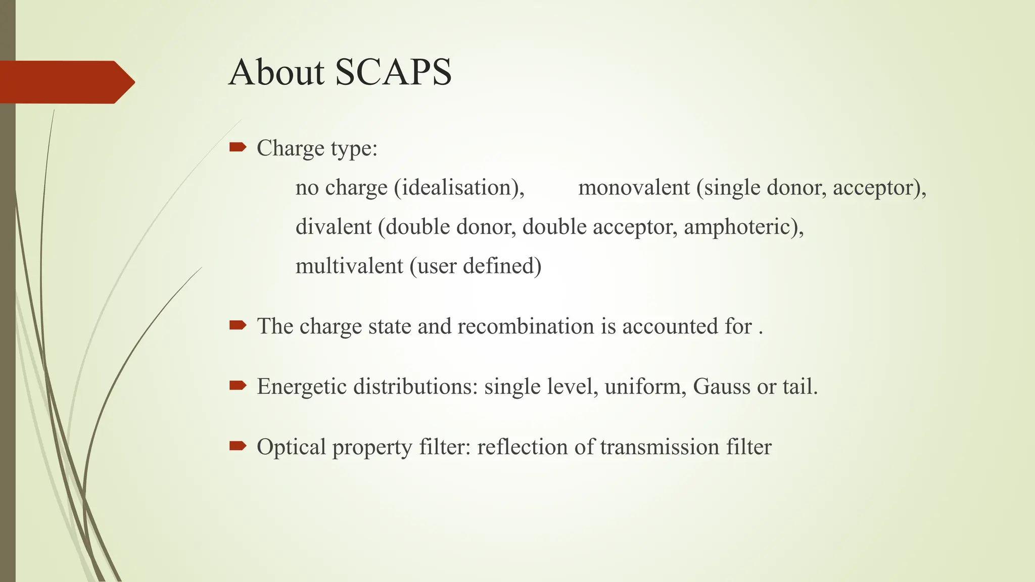 Tutorial on SCAPS-1D simulation tool.pptx