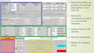 Tutorial on SCAPS-1D simulation tool.pptx