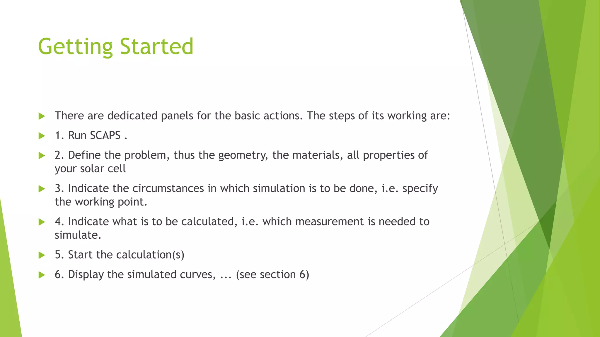 Solar Cell Modeling With Scaps 1 D Pptx