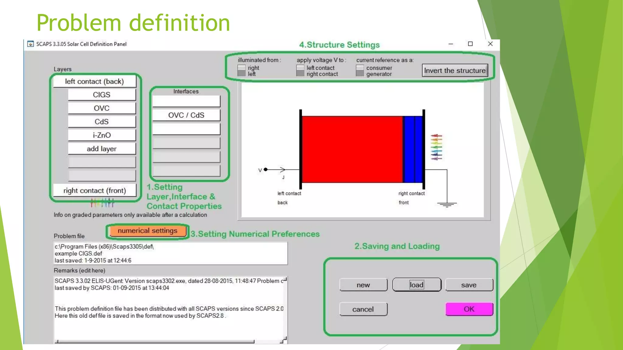 Solar Cell Modeling With Scaps 1 D Pptx