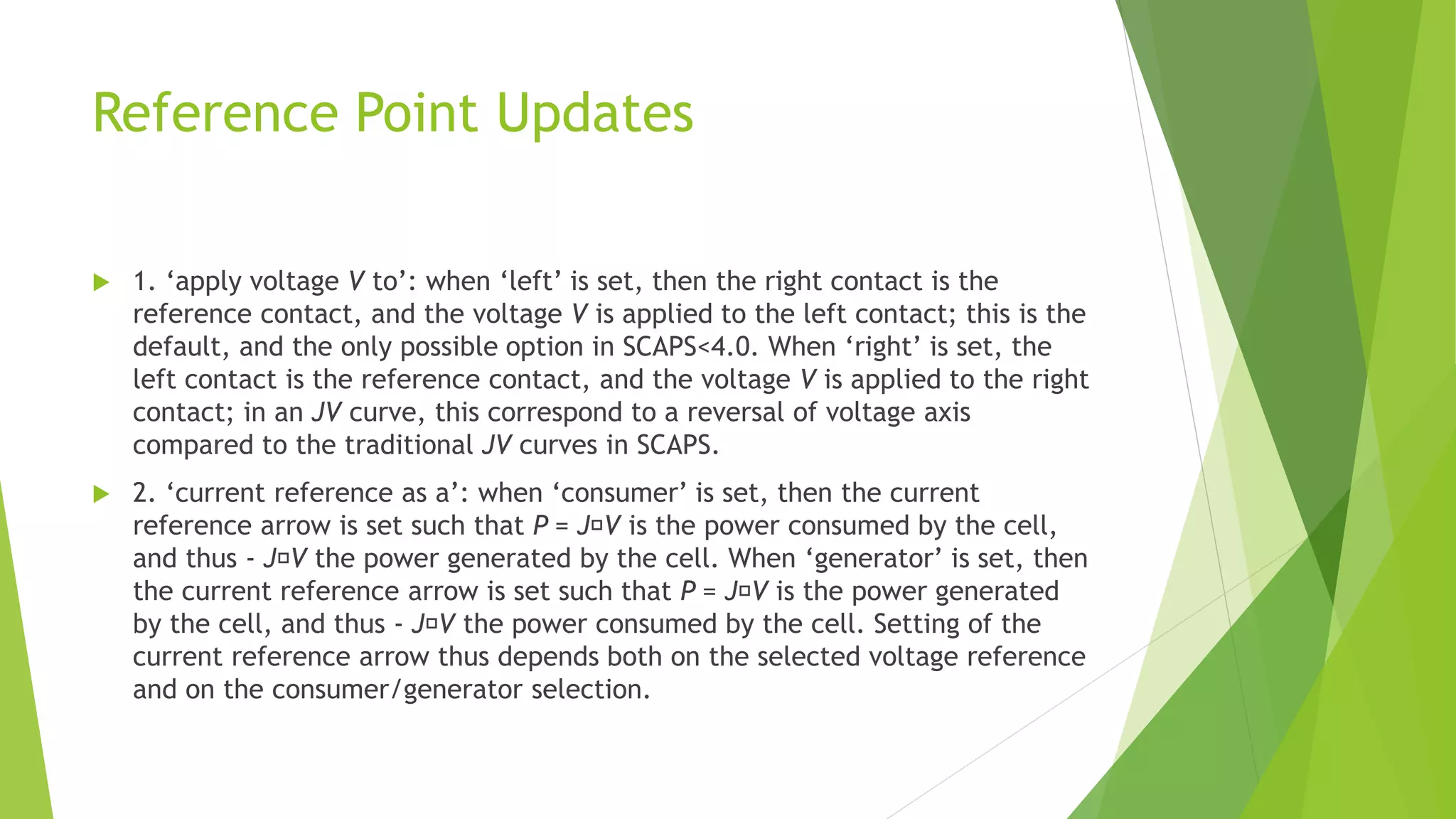 Solar cell Modeling with Scaps 1-D | PPTX