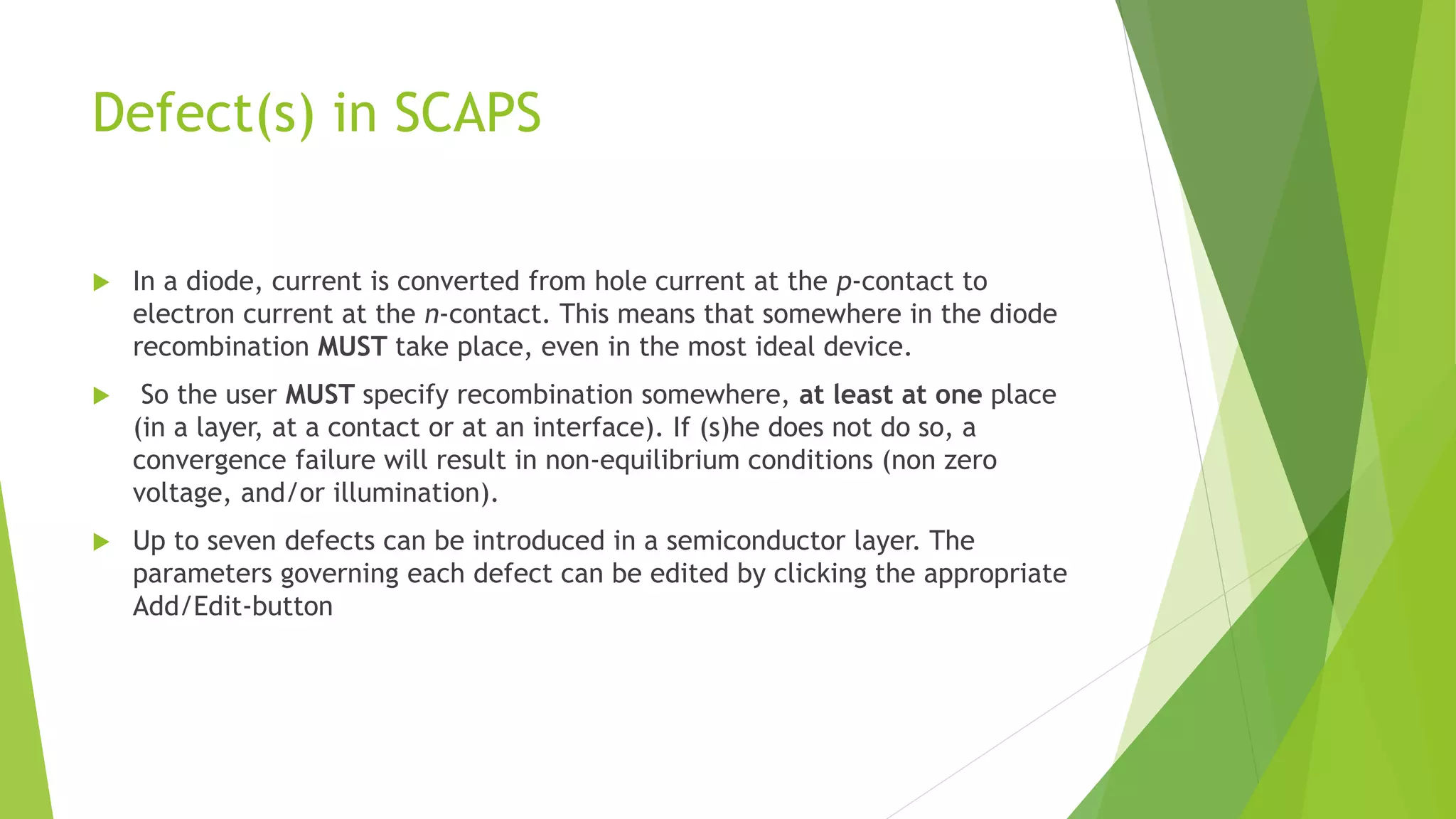 Solar cell Modeling with Scaps 1-D | PPTX