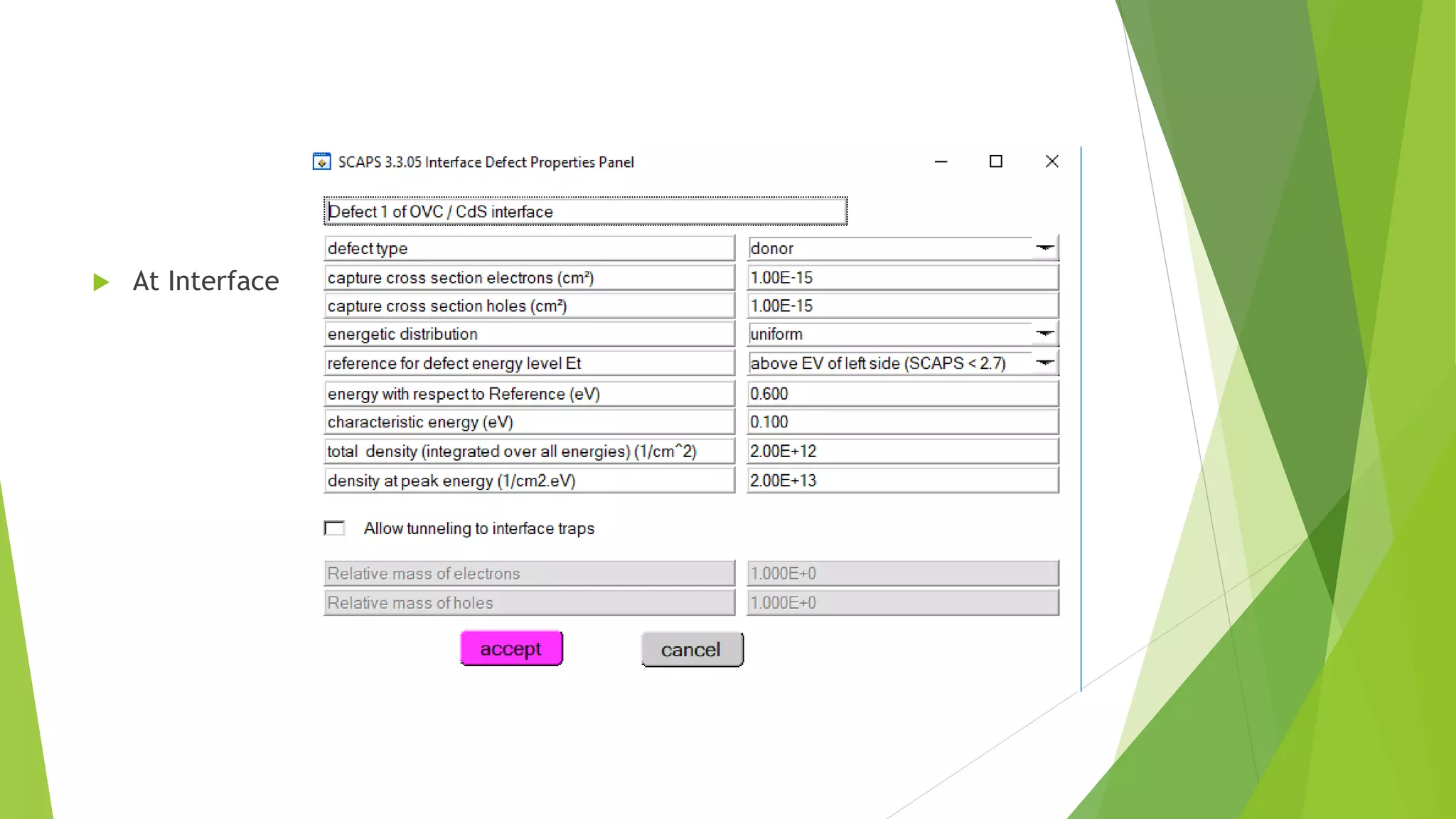 Solar cell Modeling with Scaps 1-D | PPTX