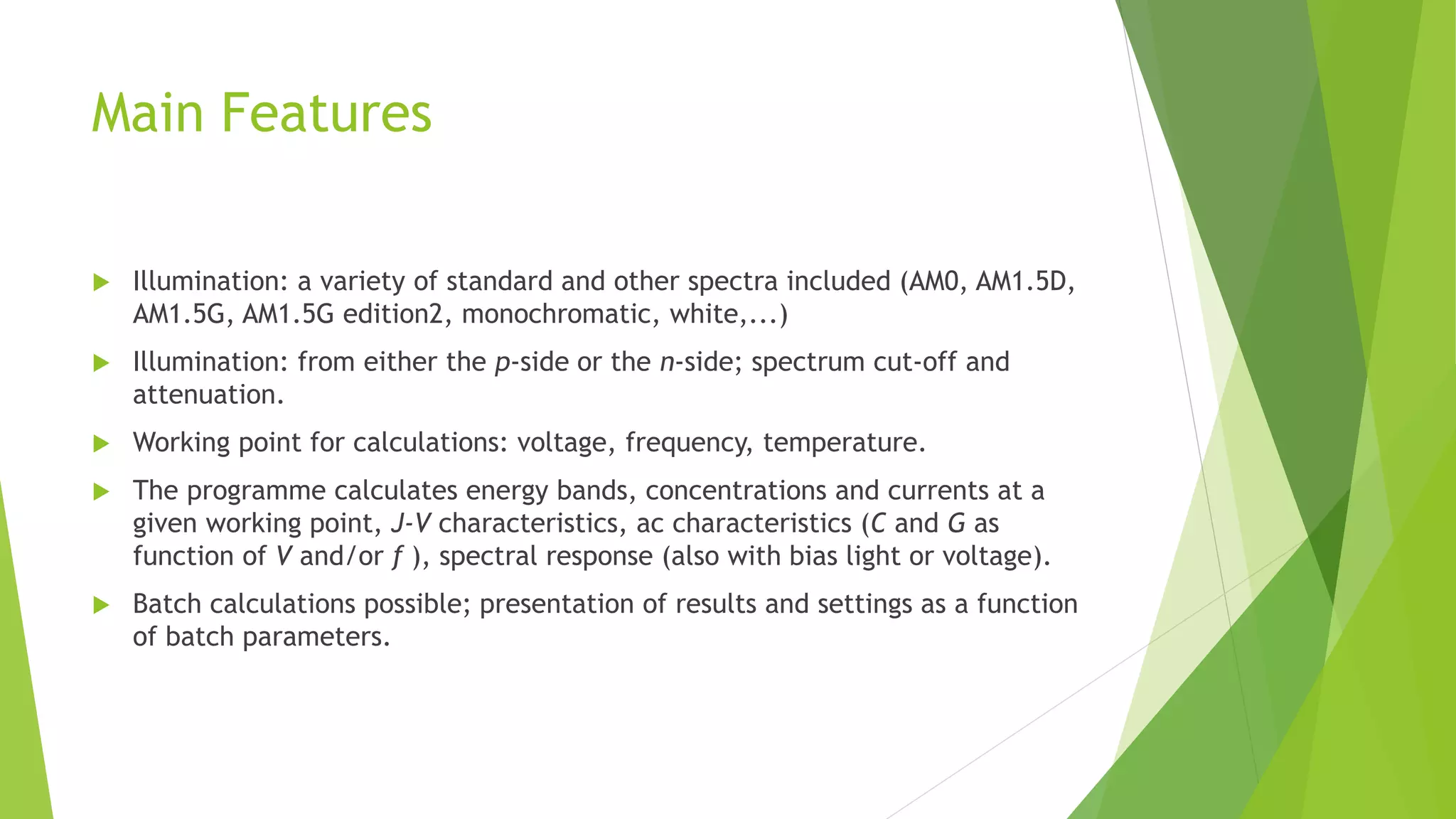 Solar cell Modeling with Scaps 1-D | PPTX
