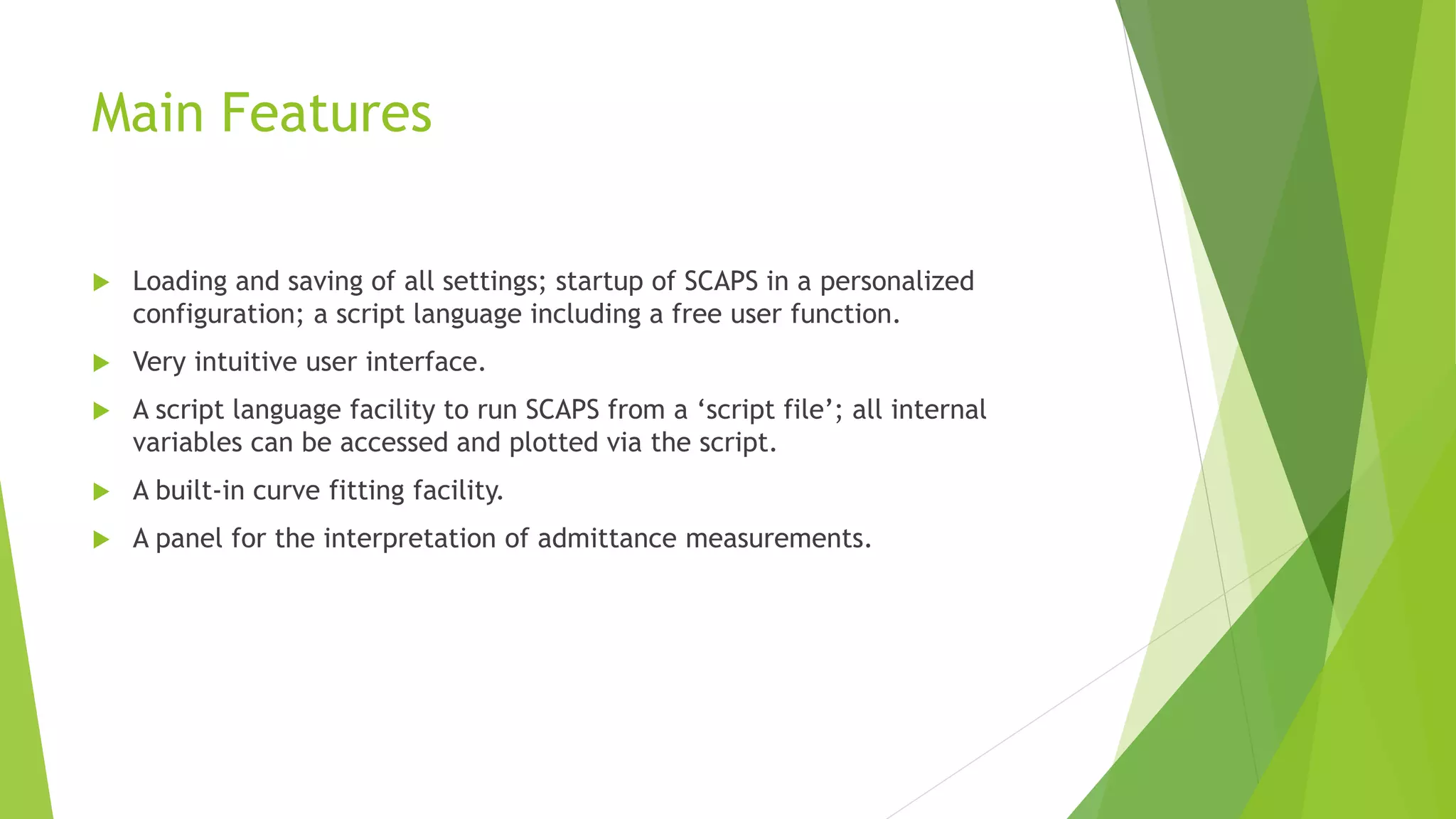 Solar cell Modeling with Scaps 1-D | PPTX