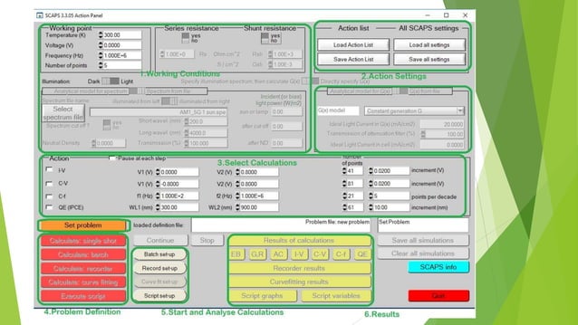 Solar cell Modeling with Scaps 1-D | PPTX