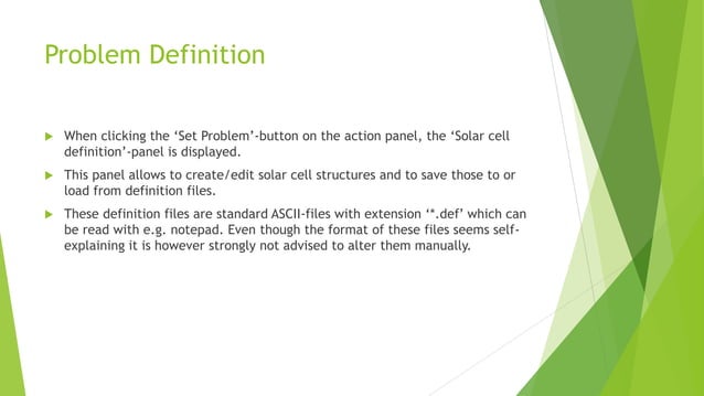 Solar cell Modeling with Scaps 1-D | PPTX