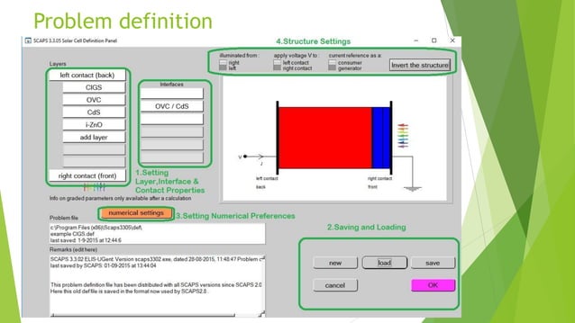 Solar cell Modeling with Scaps 1-D | PPTX