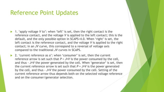 Solar cell Modeling with Scaps 1-D | PPTX