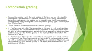 Solar cell Modeling with Scaps 1-D | PPTX