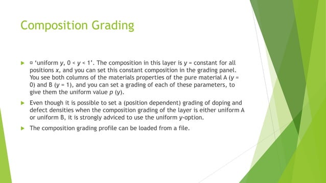 Solar cell Modeling with Scaps 1-D | PPTX