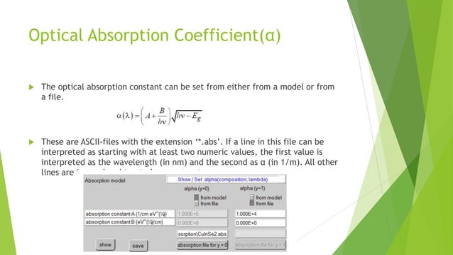Solar cell Modeling with Scaps 1-D | PPTX