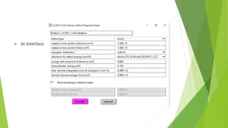 Solar cell Modeling with Scaps 1-D | PPTX