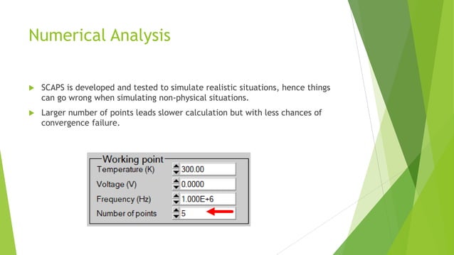 Solar cell Modeling with Scaps 1-D | PPTX