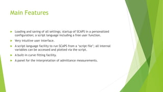 Solar cell Modeling with Scaps 1-D | PPTX