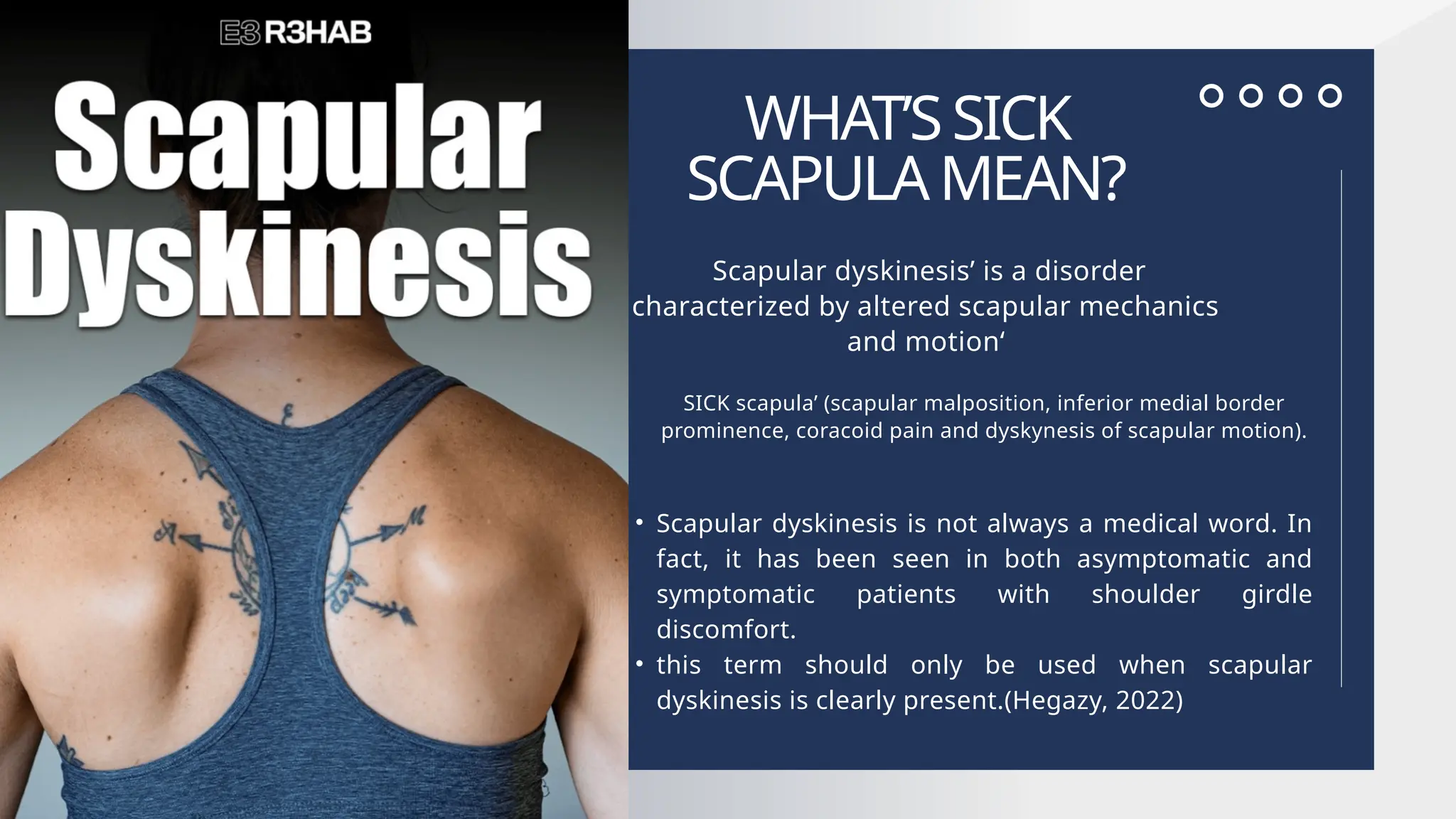 Is scapular dyskinesis a real condition or a functional adaptation? | PPTX