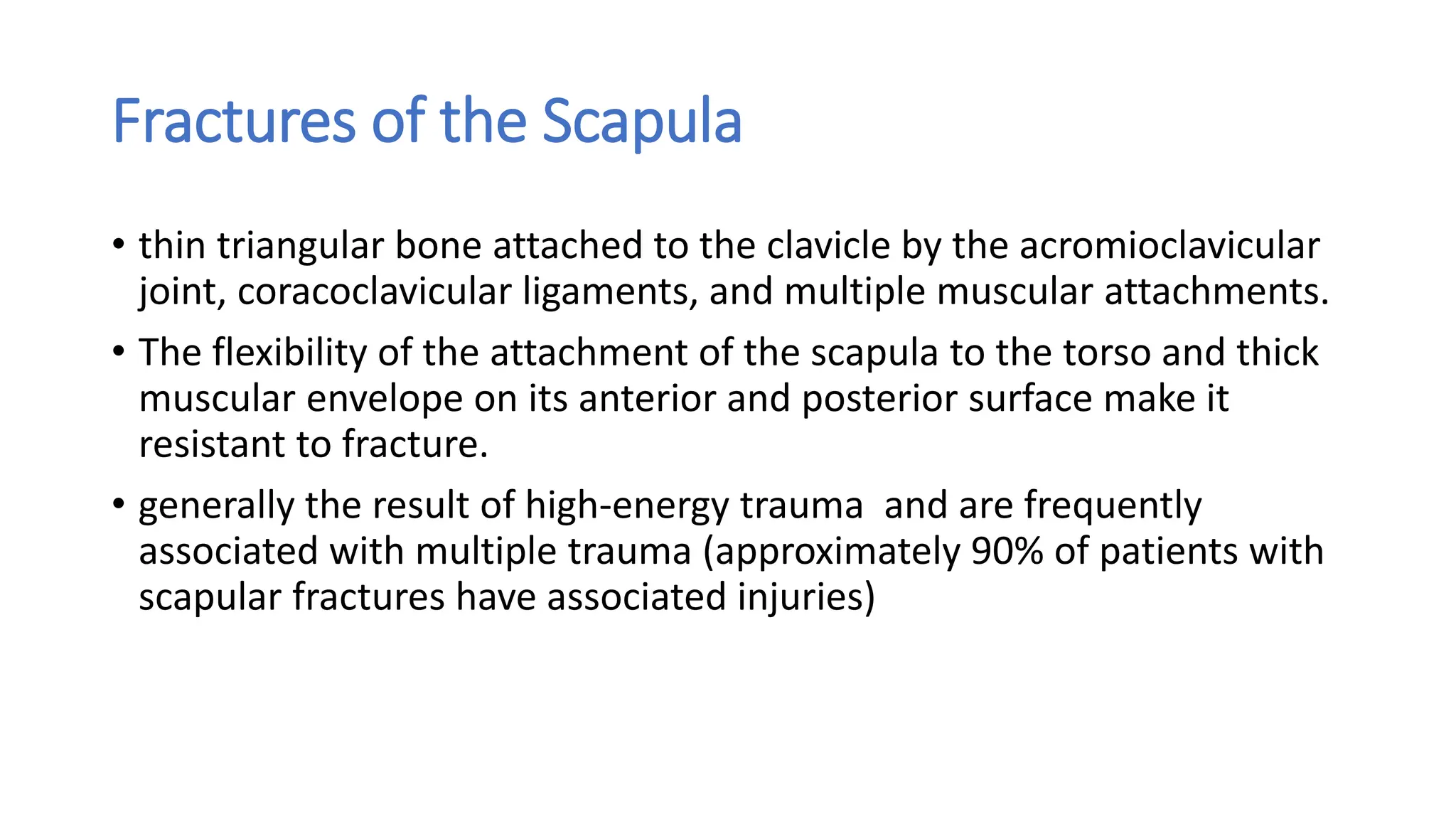 A review of Scapula Fractures with it's managment.pptx