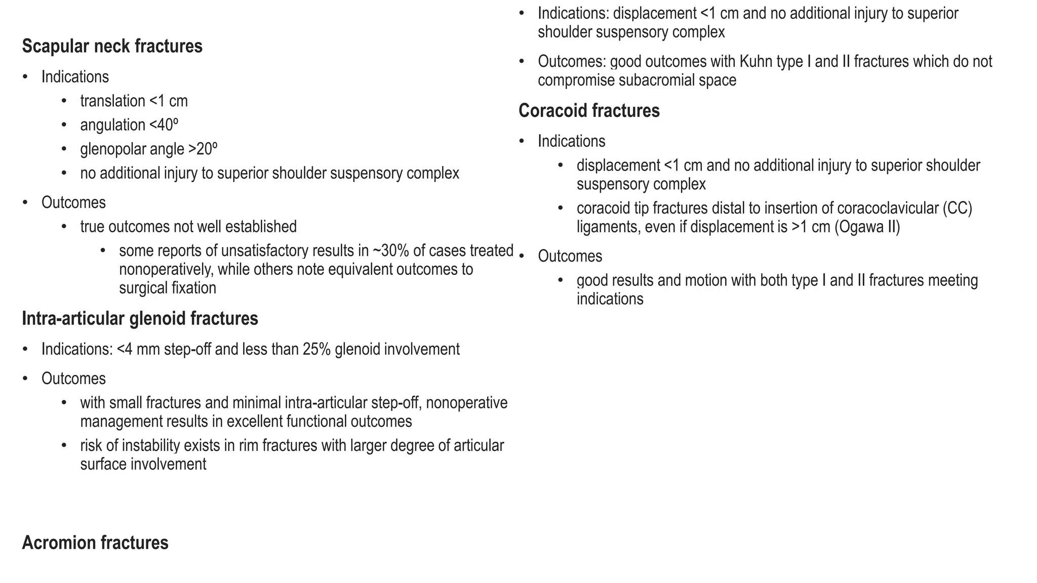 A review of Scapula Fractures with it's managment.pptx
