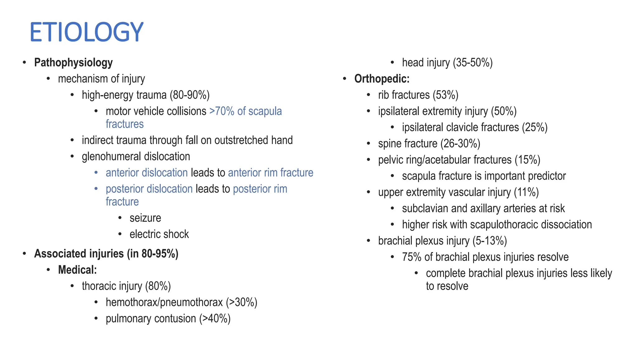 A review of Scapula Fractures with it's managment.pptx
