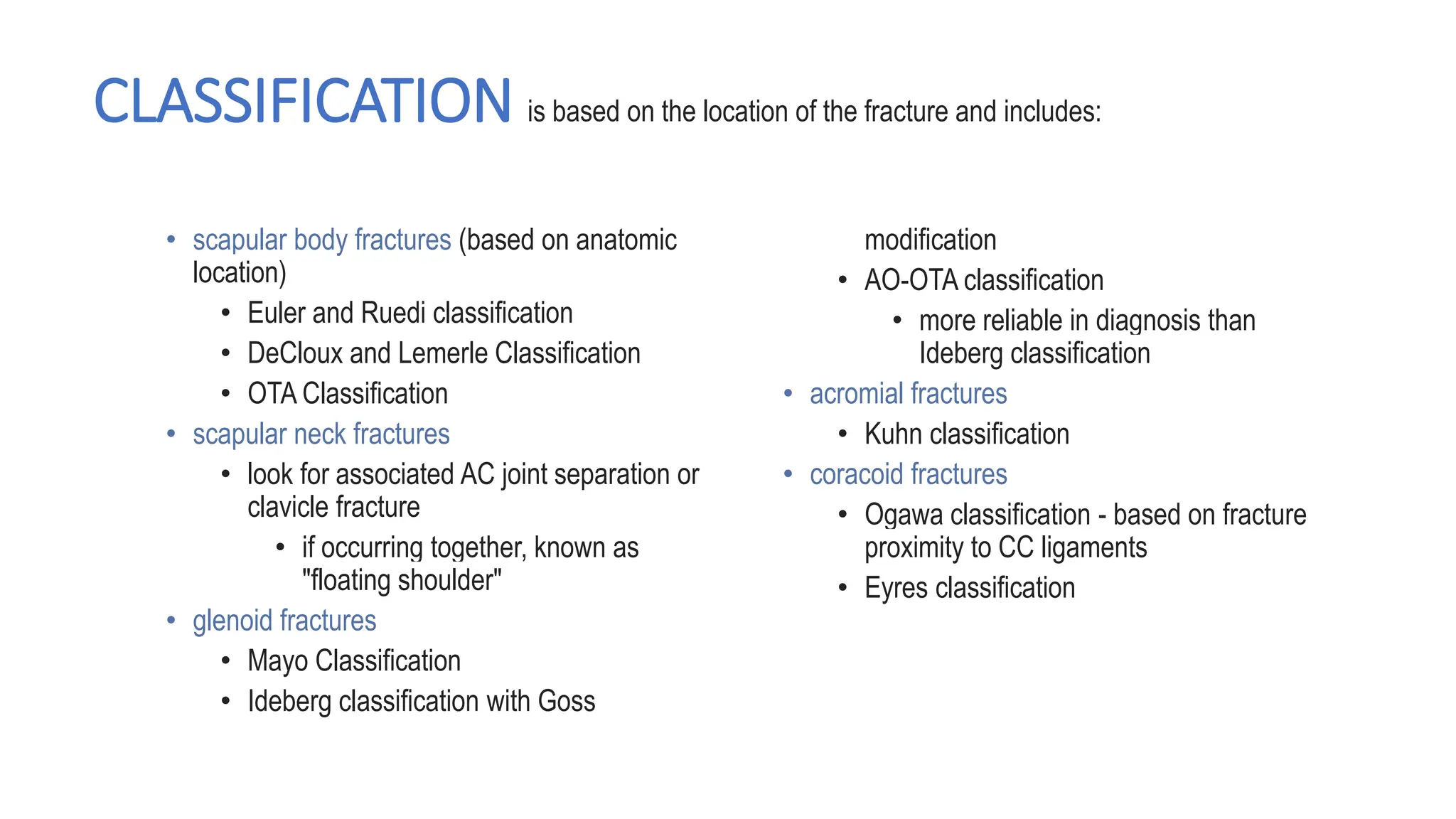 A review of Scapula Fractures with it's managment.pptx