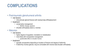 A review of Scapula Fractures with it's managment.pptx