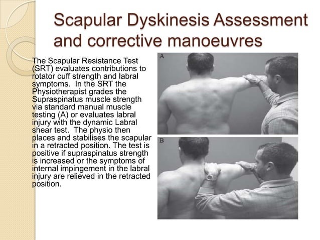 Scapular dyskinesis | PPTX | Death, Injury, or Military Conflict ...
