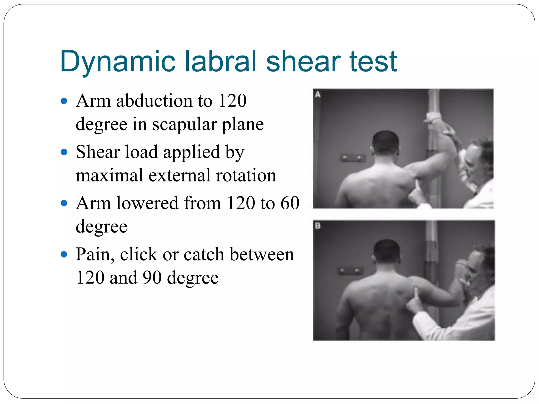 Scapular dyskinesis | PPTX