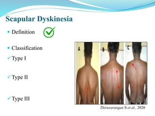 Scapular Dyskinesis.pptx