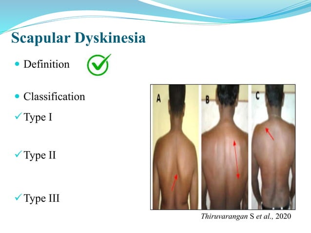 Scapular Dyskinesis.pptx | Death, Injury, or Military Conflict ...