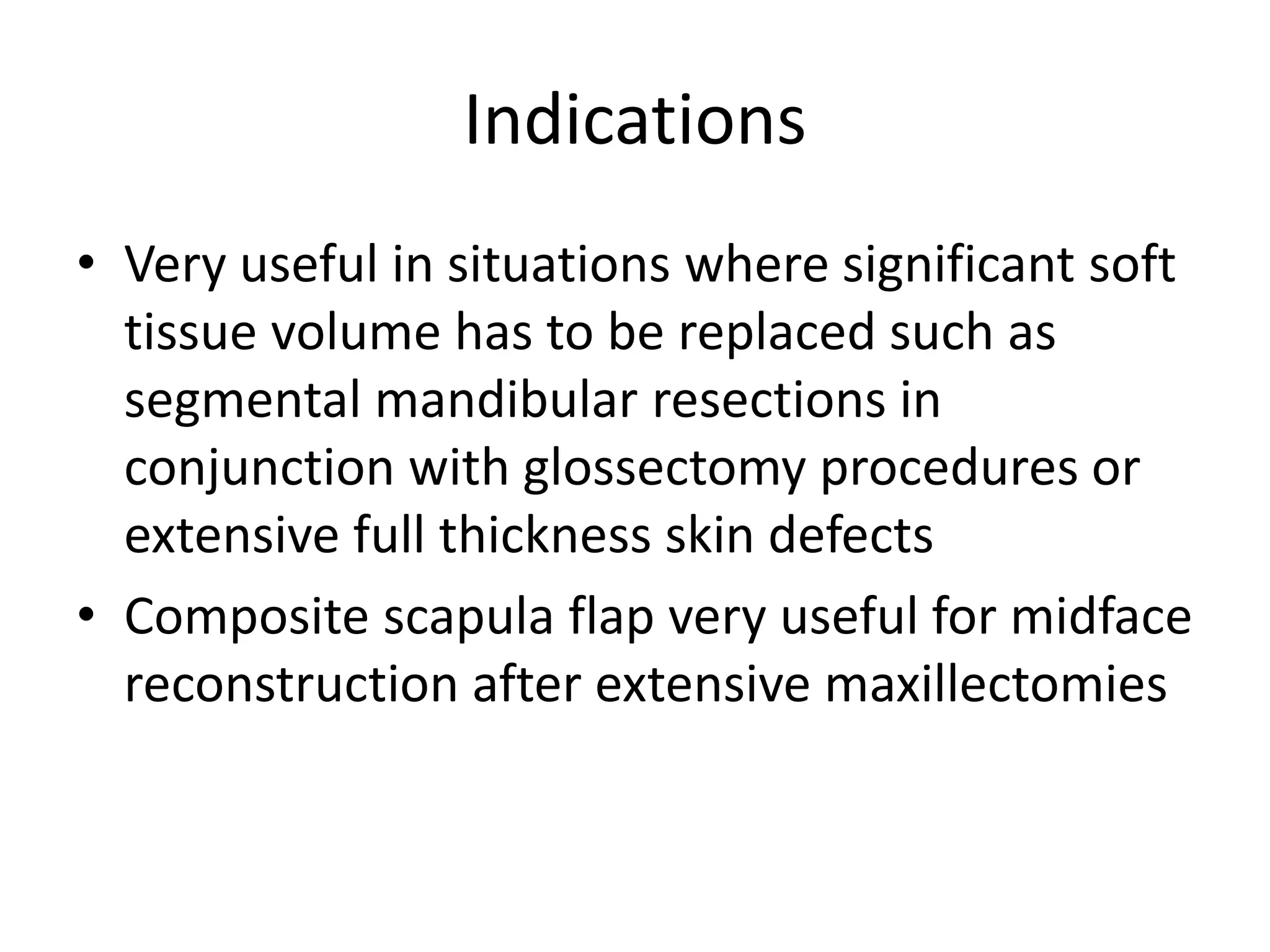 Scapular flap | PPT