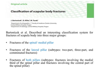 Scapula surgical approaches ppt | PPTX