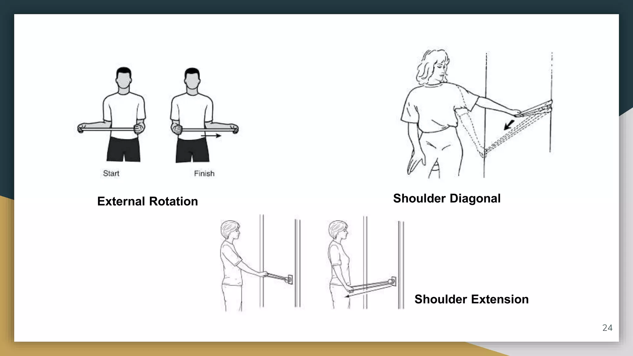 Scapulohumeral rhythm and exercises | PDF