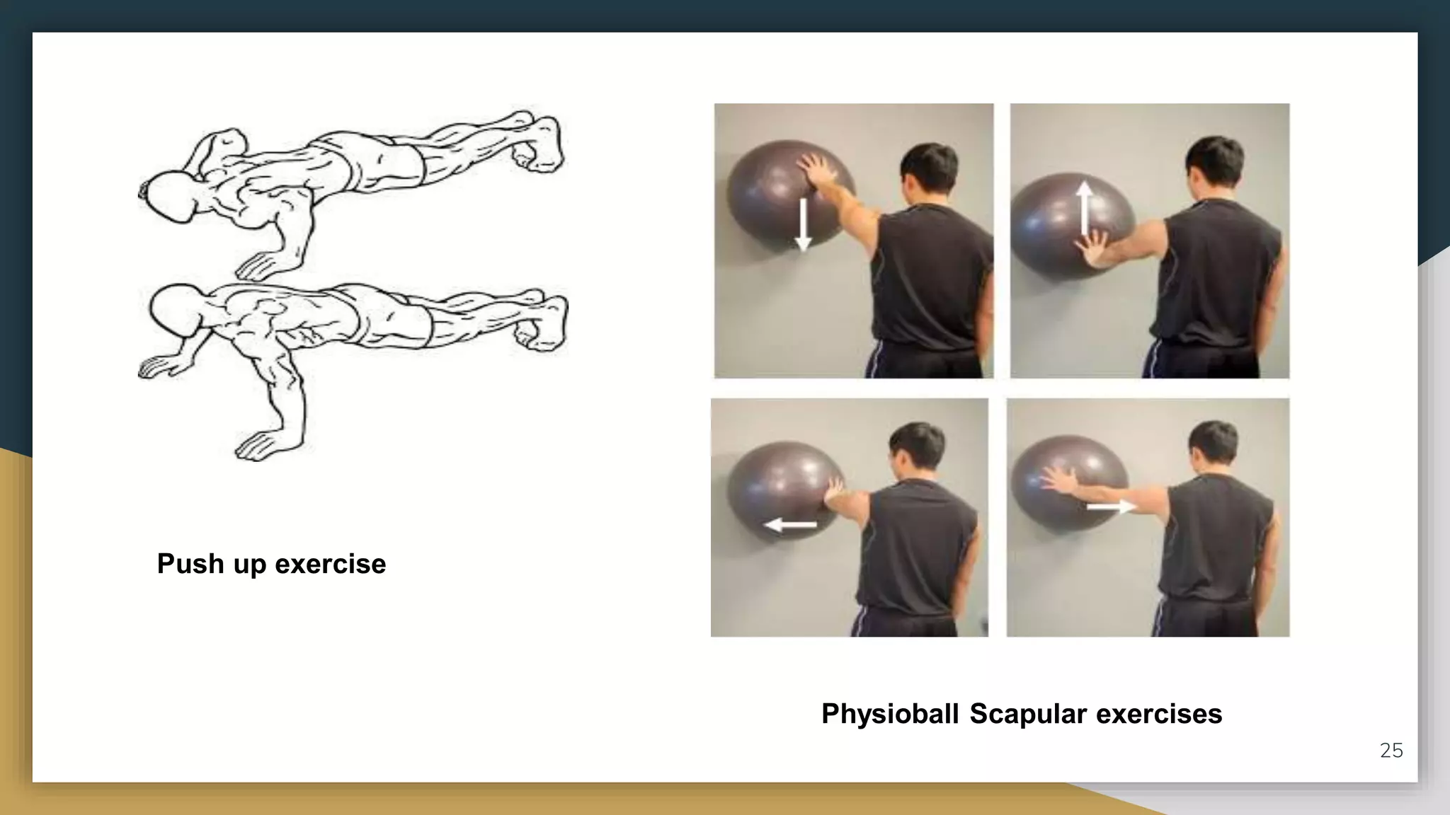 Scapulohumeral rhythm and exercises | PDF