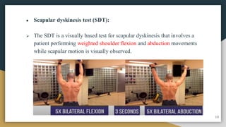 Scapulohumeral rhythm and exercises | PDF